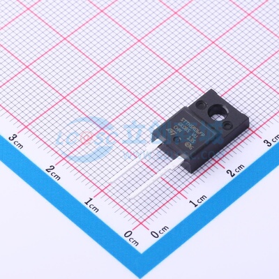 快恢复/高效率二极管 STTH5R06FP TO-220FP-AC 意法半导体芯片
