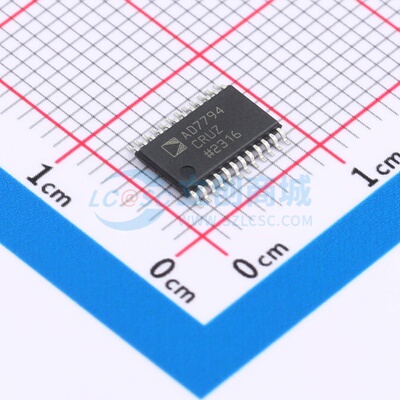 模数转换芯片ADC AD7794CRUZ-REEL TSSOP-24 ADI(亚德诺) 元器件