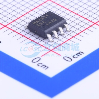 比较器 MAX921ESA+T SOIC-8 MAXIM(美信) 电子元器件配单原装正品