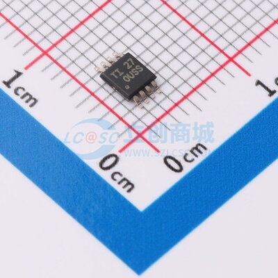 运算放大器 OPA2313IDGKR VSSOP-8 TI/德州 电子元件配单原装正品
