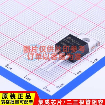 场效应管(MOSFET) FDP18N50 TO-220 onsemi(安森美) 电子元件配单