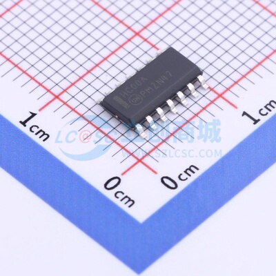 逻辑门 MM74HC00MX SOIC-14 onsemi(安森美) 电子元器件原装正品