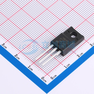 场效应管(MOSFET) STF45N65M5 TO-220FP 意法半导体芯片 原装正品