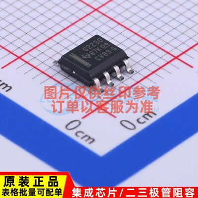 单片机(MCU/MPU/SOC) MSP430G2230IDR SOIC-8 TI/德州 电子元器件