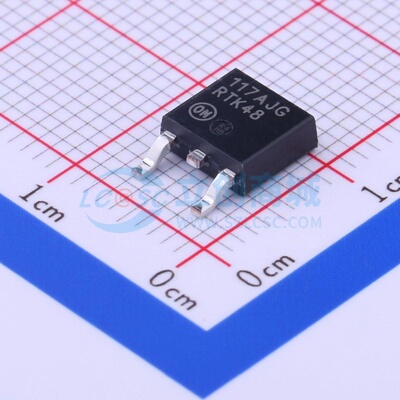 线性稳压器(LDO) NCP1117DTARKG DPAK onsemi(安森美) 电子元器件