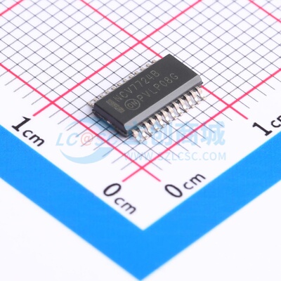 栅极驱动芯片 NCV7724DQBR2G SSOP-24 onsemi(安森美) 电子元器件