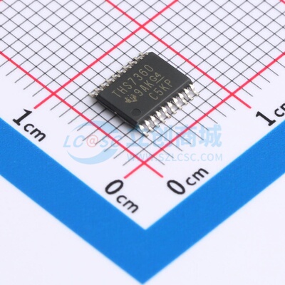 视频放大器 THS7360IPWR TSSOP-20 TI/德州 电子元件配单原装正品