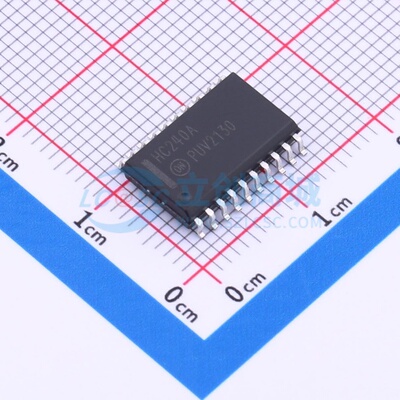 缓冲器/驱动器/收发器 MM74HC240WM SOIC-20 onsemi(安森美)