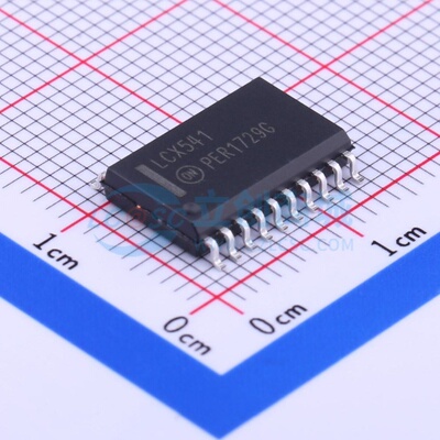缓冲器/驱动器/收发器 MC74LCX541DWR2G SOIC-20 onsemi(安森美)