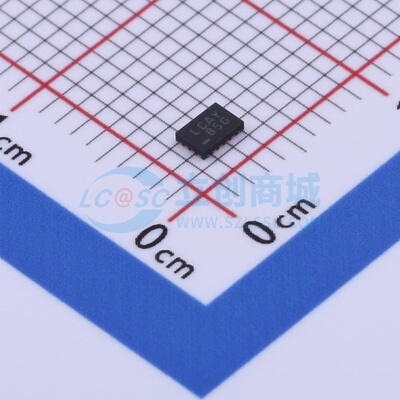 模拟开关/多路复用器 FSUSB74UMX UFQFN-16(1.8x2.6) onsemi(安森