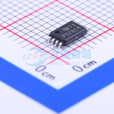 栅极驱动芯片 TPS2814PWR TSSOP-8 TI/德州 电子元件配单原装正品