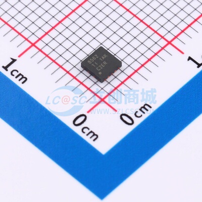数模转换芯片DAC DAC8562SDSCR WSON-10 TI/德州 电子元器件配单