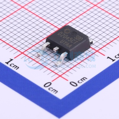 肖特基二极管 SBDD2045CT TO-252 CJ(江苏长电/长晶) 电子元器件