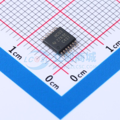 逻辑门 SN74HC03PWR TSSOP-14 TI/德州 电子元器件配单原装正品