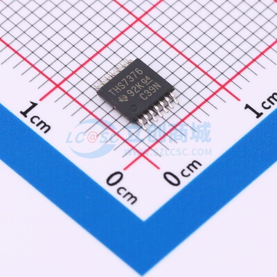 视频放大器 THS7376IPWR TSSOP-14 TI/德州 电子元件配单原装正品