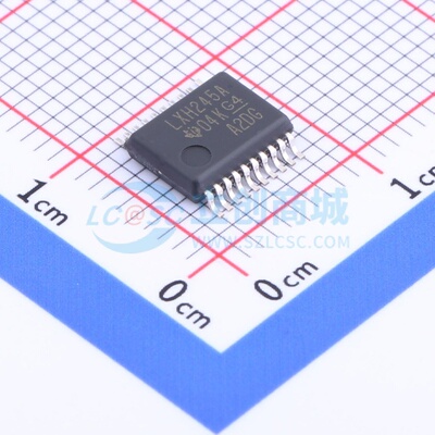 缓冲器/驱动器/收发器 SN74LVTH245ADBR SSOP-20 TI/德州 元器件