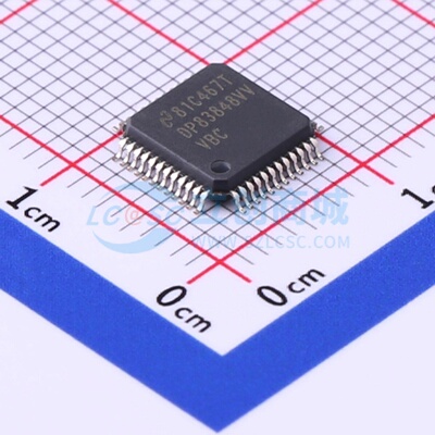 以太网收发器 DP83848CVV/NOPB LQFP-48 TI/德州 电子元器件配单