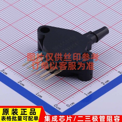 压力传感器 MPX5500DP SIP-6-1.22mm 安世 电子元件配单原装正品
