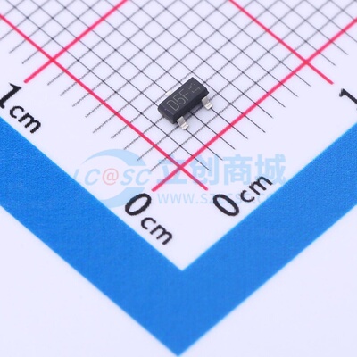 稳压二极管 BZX84C33VLFHT116 SOT-23 ROHM(罗姆) 电子元器件配单