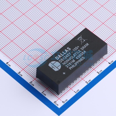 静态随机存取存储器(SRAM) DS1245Y-100+ EDIP-32 MAXIM(美信)