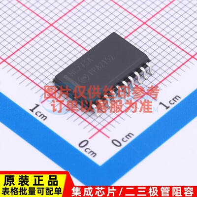 触发器 MM74HC273WMX SOIC-20 onsemi(安森美) 电子元件原装正品