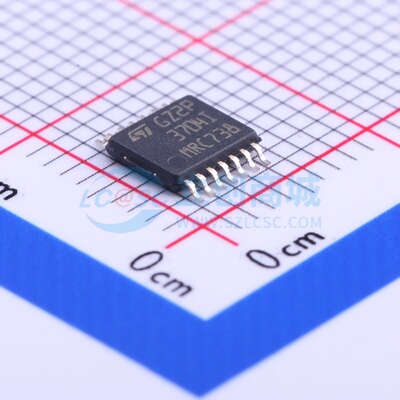 比较器 TS3704IPT TSSOP-14 意法半导体芯片 电子元器件原装正品