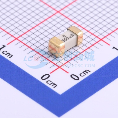 一次性保险丝 0451.500NRL SMD,6.1x2.7mm Littelfuse(力特)