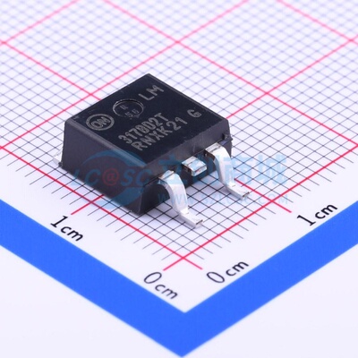线性稳压器(LDO) LM317BD2TG TO-263 onsemi(安森美) 电子元器件