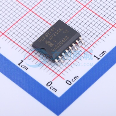 I.O扩展器 PCF8574T.3.512 SO-16 安世 电子元器件配单原装正品