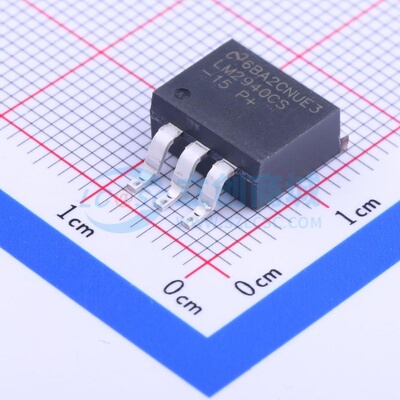 线性稳压器(LDO) LM2940CSX-15/NOPB TO-263-3 TI/德州 原装正品