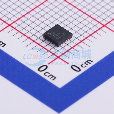 信号开关/编解码器/多路复用器 NBSG72AMNG QFN-16 onsemi(安森美