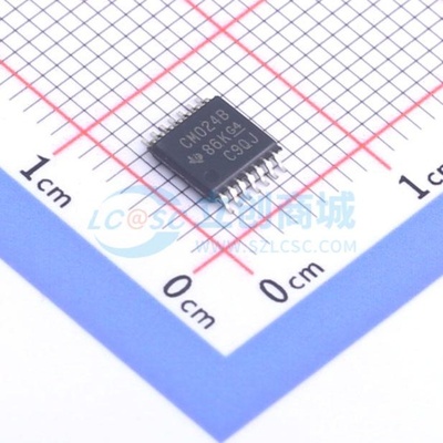 计数器/分频器 CD4024BPW TSSOP-14 TI/德州 电子元器件原装正品