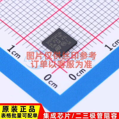 单片机(MCU/MPU/SOC) STM32G491KEU6 UFQFPN-32 意法半导体芯片
