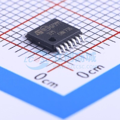 比较器 LM339PT TSSOP-14 意法半导体芯片 电子元件配单原装正品
