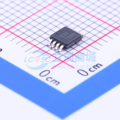 FET输入运放 OPA2137EA/250 VSSOP-8 TI/德州 电子元器件原装正品