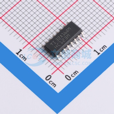 单稳态多谐振荡器 CD74HC123M96G4 SOIC-16 TI/德州 电子元件配单