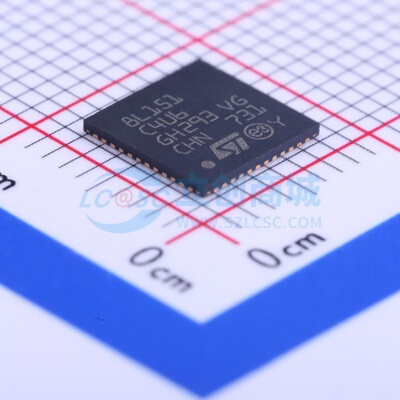 单片机(MCU/MPU/SOC) STM8L151C4U6 UFQFPN-48 意法半导体芯片
