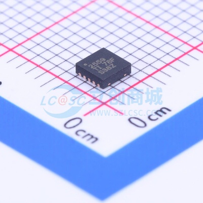 功率电子开关 TPS2559DRCR VSON-10 TI/德州 电子元器件原装正品