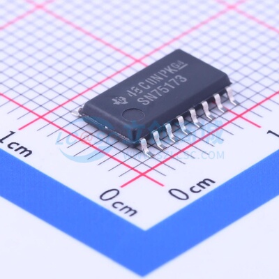 RS-485/RS-422芯片 SN75173NSR SOIC-16 TI/德州 电子元器件配单