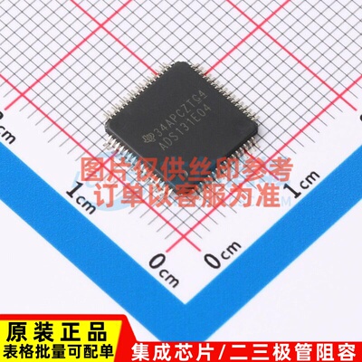 模拟前端(AFE) ADS131E04IPAG TQFP-64 TI/德州 电子元件原装正品