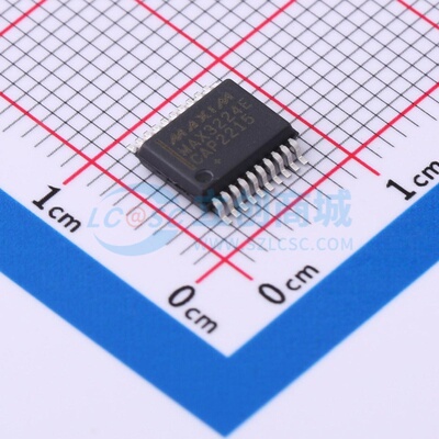 RS232芯片 MAX3224ECAP+ SSOP-20 MAXIM(美信) 电子元件原装正品
