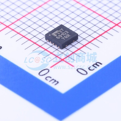 线性稳压器(LDO) MIC69103YML-TR DFN-10 MICROCHIP(美国微芯)