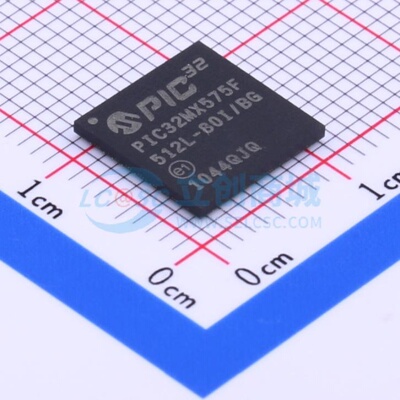 单片机(MCU/MPU/SOC) PIC32MX575F512L-80I/BG TFBGA-121 MICROCH