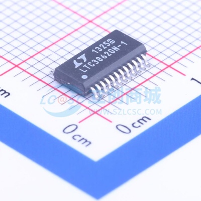 DC-DC电源芯片 LTC3862IGN-1#PBF SSOP-24 ADI(亚德诺) 原装正品