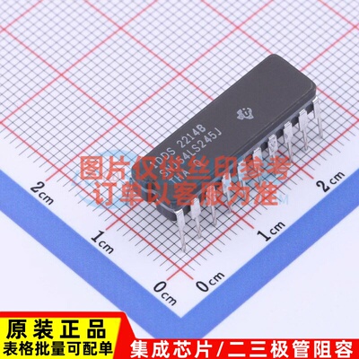 缓冲器/驱动器/收发器 SNJ54LS245J CDIP-20 TI/德州 电子元器件