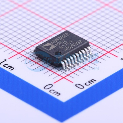 RS232芯片 ADM3222ARSZ SSOP-20 ADI(亚德诺) 电子元器件原装正品