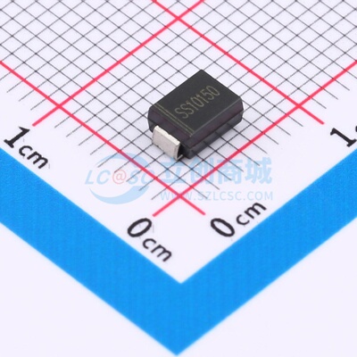 肖特基二极管 SS10150 SMB GOODWORK(固得沃克) 电子元件原装正品