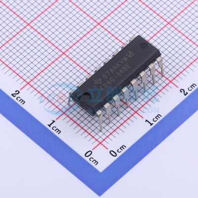 移位寄存器 CD40194BE PDIP-16 TI/德州 电子元器件配单原装正品