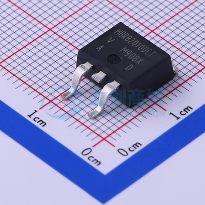 肖特基二极管 VS-MBRB20100CTR-M3 D2PAK VISHAY(威世) 原装正品
