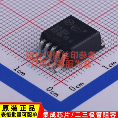 线性稳压器(LDO) NCP59302DSADJR4G D2PAK-5 onsemi(安森美)